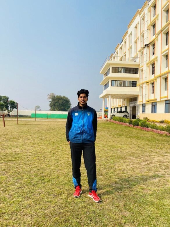 Rising Athlete Mohammed Yaseer: Excelling in Fistball and Cricket ... Rising Athlete Mohammed Yaseer: Excelling in Fistball and Cricket ...